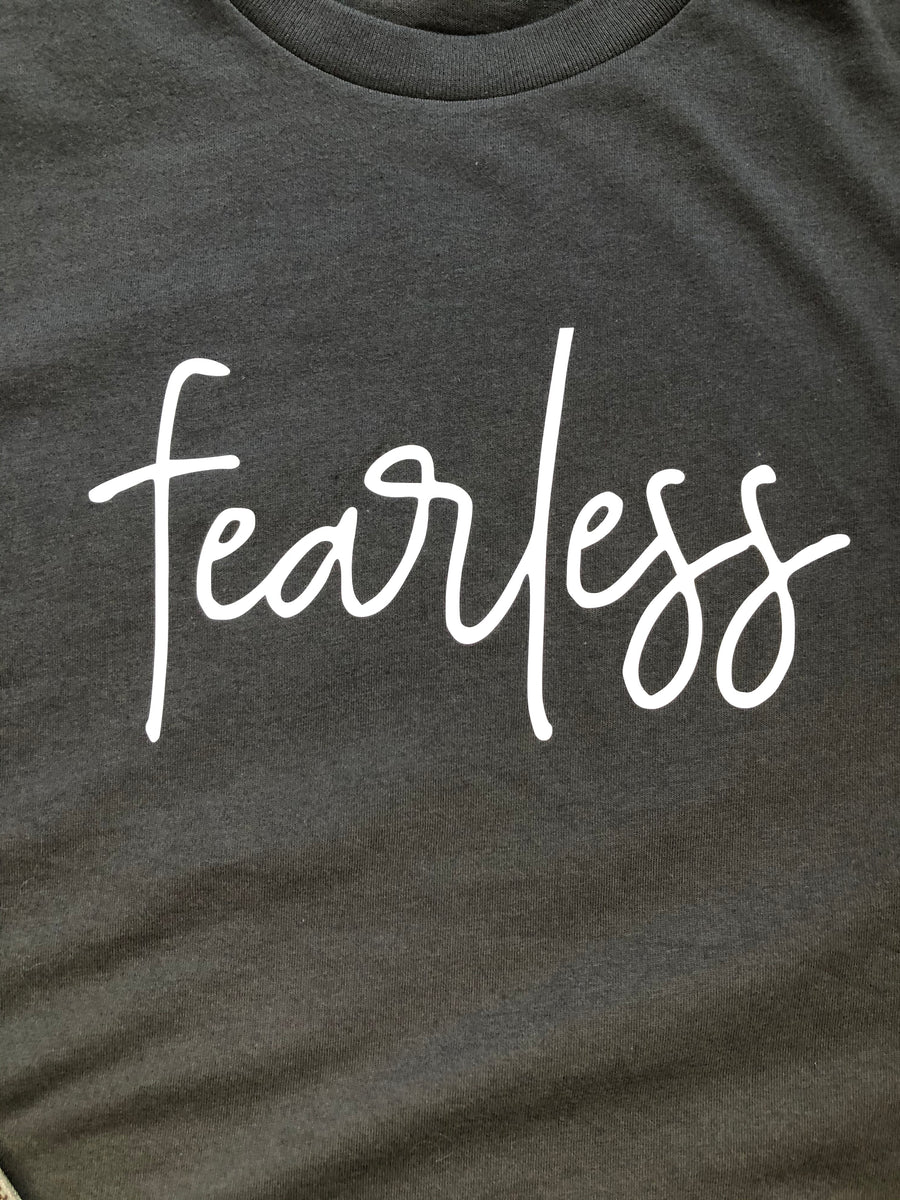 Fearless, Graphic Tee – Inclusive and Chic Boutique